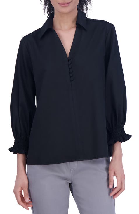 Women's Wrinkle Resistant Tops | Nordstrom