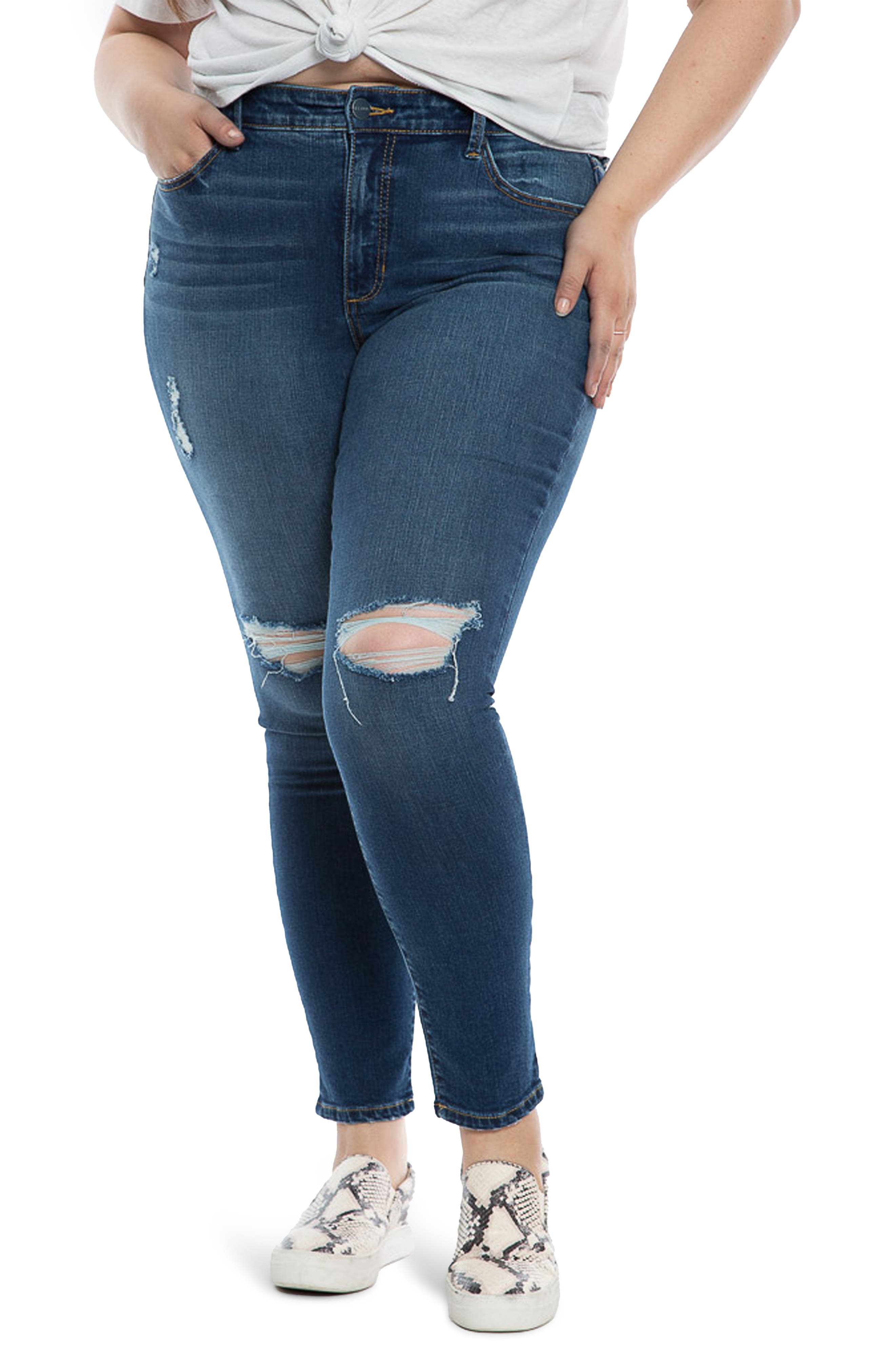 SLINK Jeans High Rise Skinny Jeans | Nordstrom