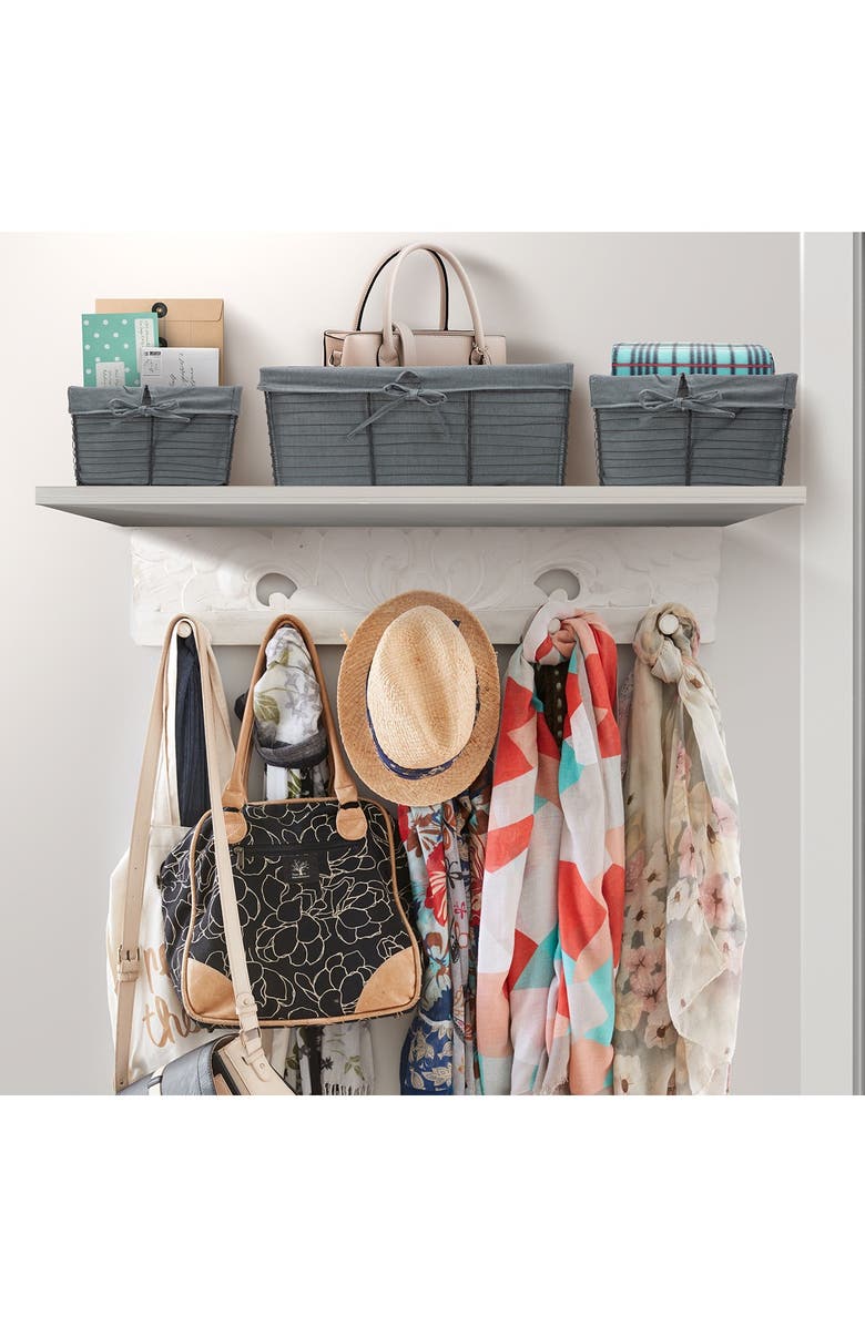 SORBUS Wire Basket Home Storage 5-Piece Set | Nordstromrack