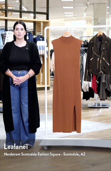 Sam Edelman Jane Mock Neck Maxi Sweater Dress | Nordstromrack