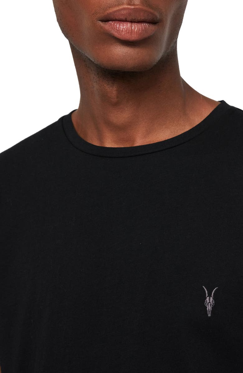 AllSaints Tonic Slim Fit Crewneck T-Shirt | Nordstromrack