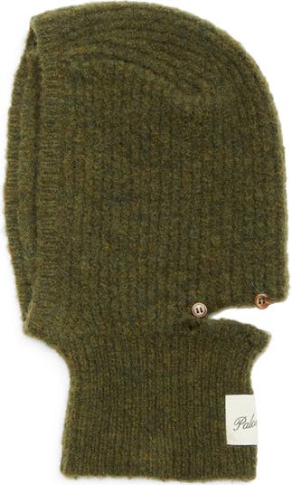 Paloma Wool Angels Button Woolly Rib Balaclava | Nordstrom