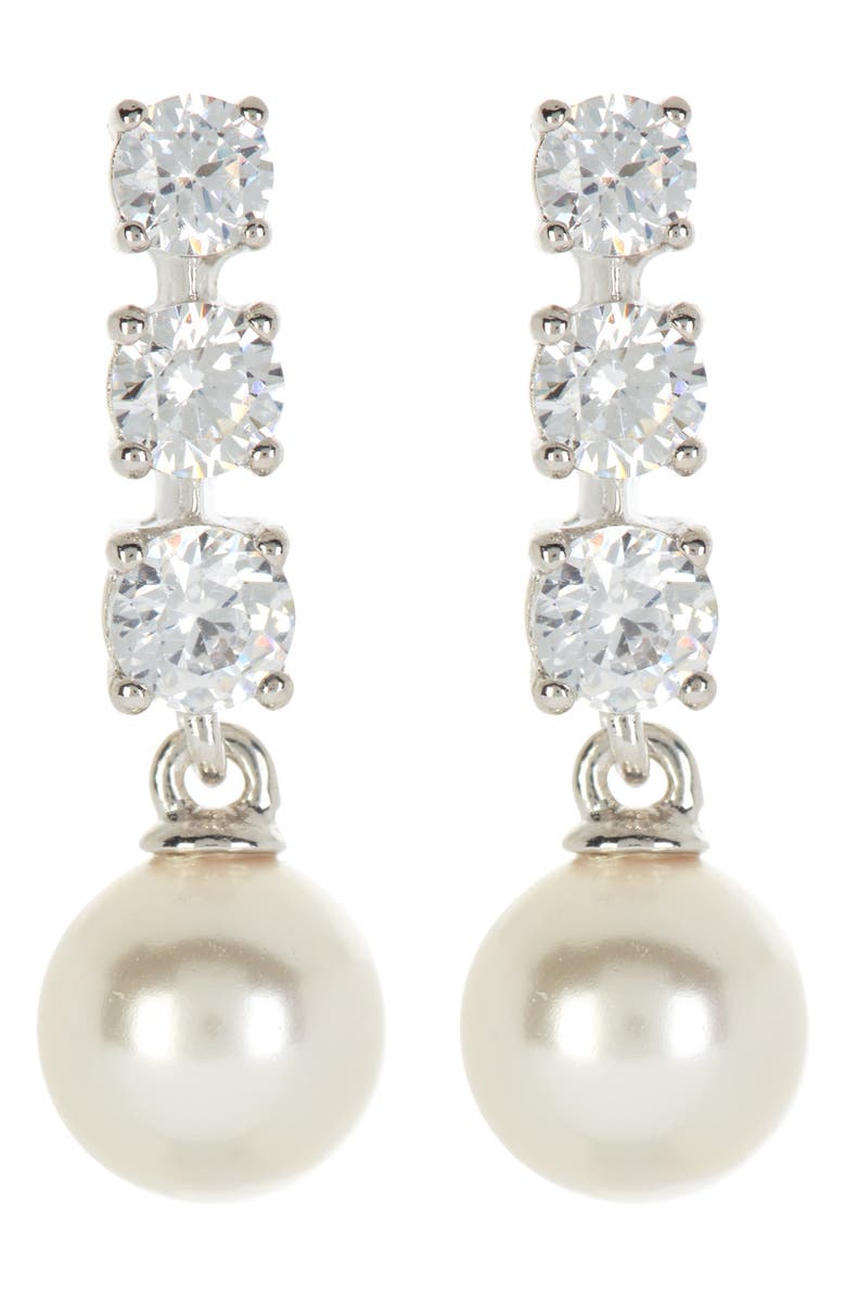 Nadri Camila Imitation Pearl Drop Earrings | Nordstromrack