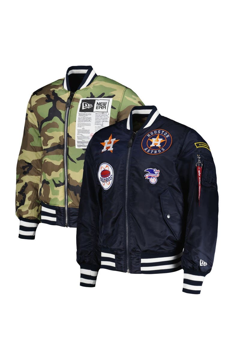 New Era x Alpha Industries Men's New Era x Alpha Industries Navy/Camo ...