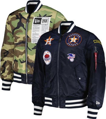 New Era x Alpha Industries Men's New Era x Alpha Industries Navy/Camo ...