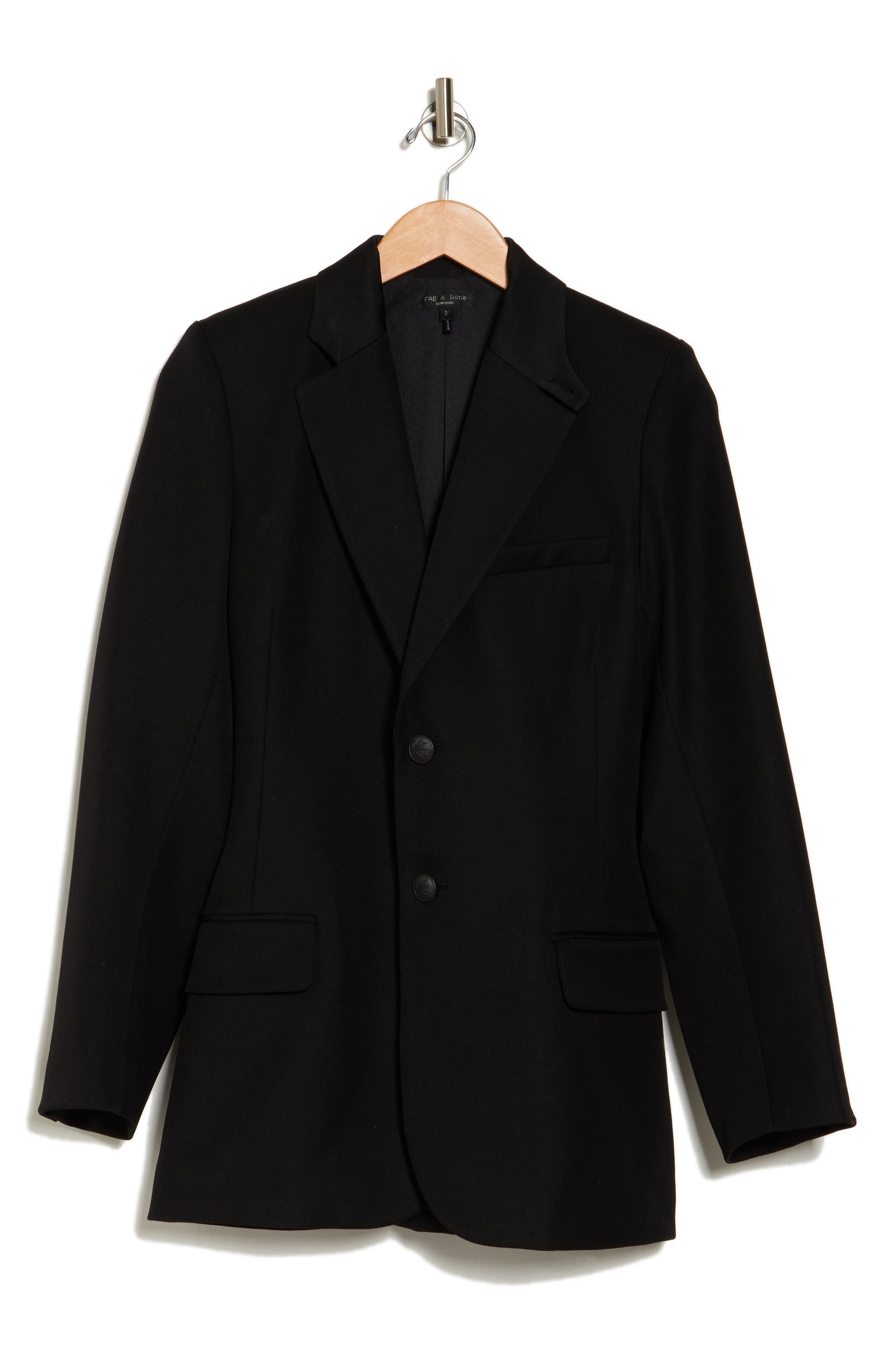 rag & bone Laurence Italian Wool Blazer | Nordstromrack