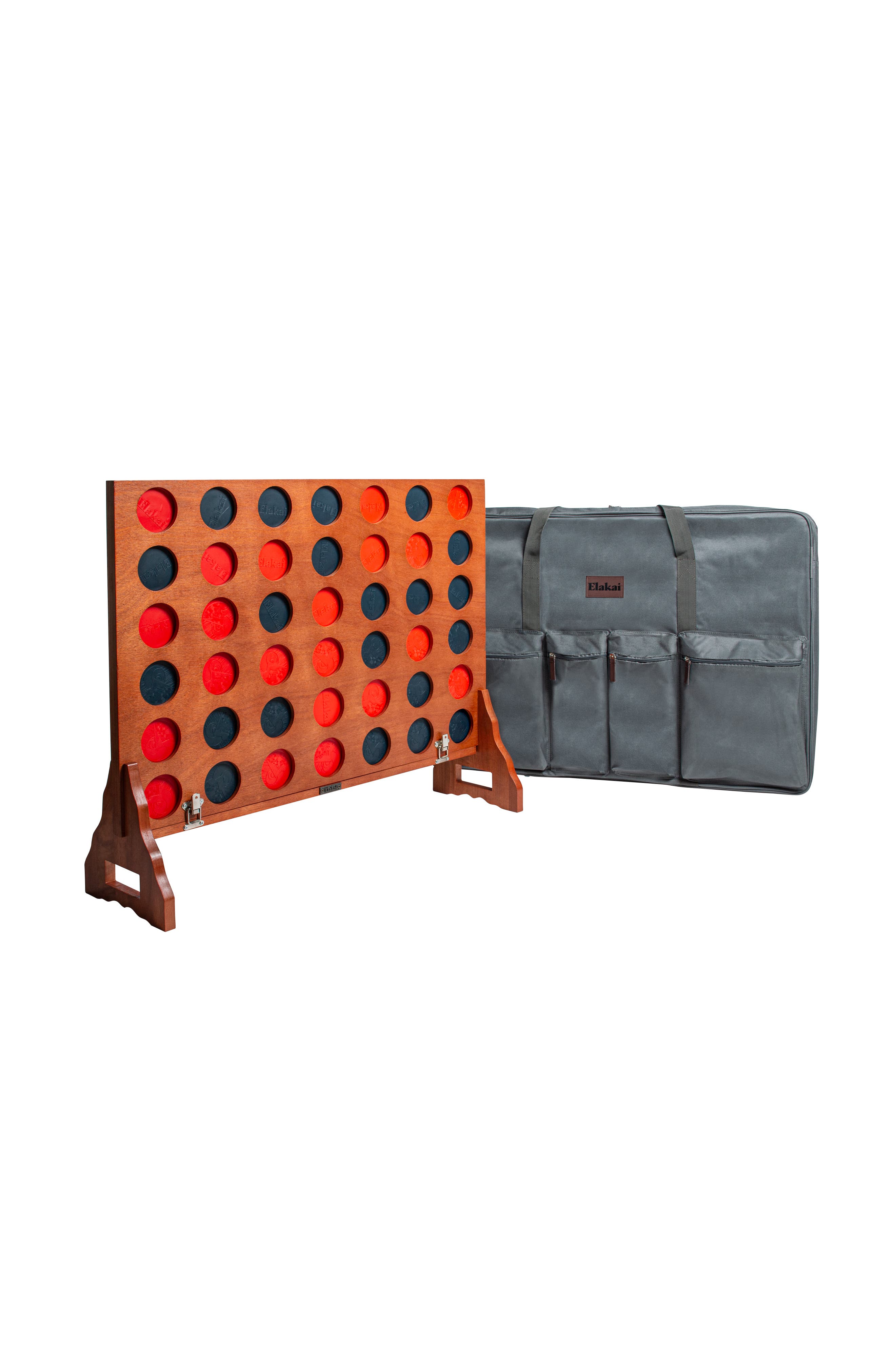 Elakai Mahogany Convoy 4 In A Row Game | Nordstrom