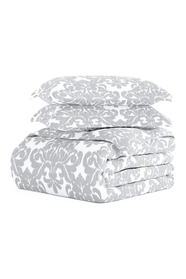 Premium Ultra Soft Soft Damask Pattern 3-Piece Duvet Cover Set ...