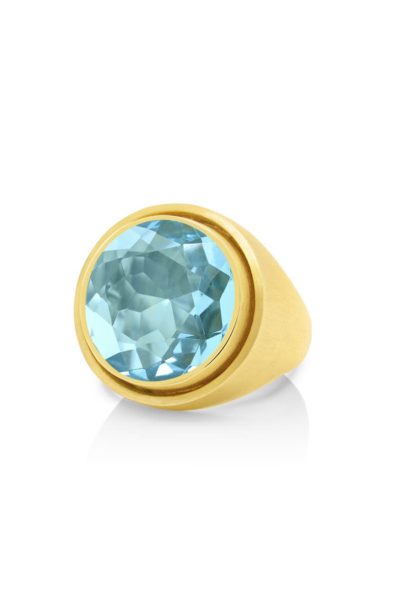 Dean Davidson Signature Blue Topaz Signet Ring | Nordstromrack
