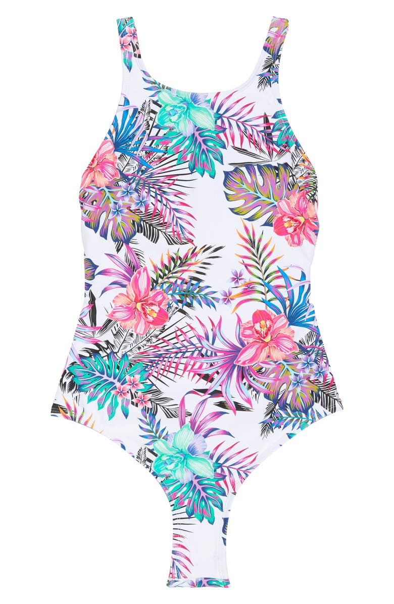 NEXT BY ATHENA Bali Night One-Piece Swimsuit | Nordstromrack