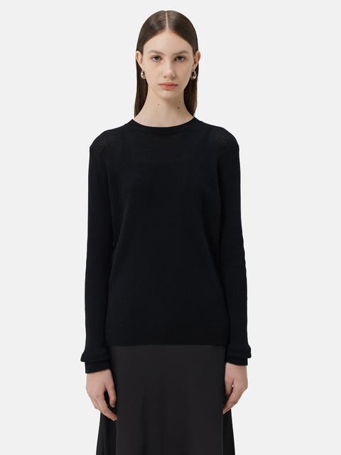 Women's Black Cashmere Sweaters | Nordstrom