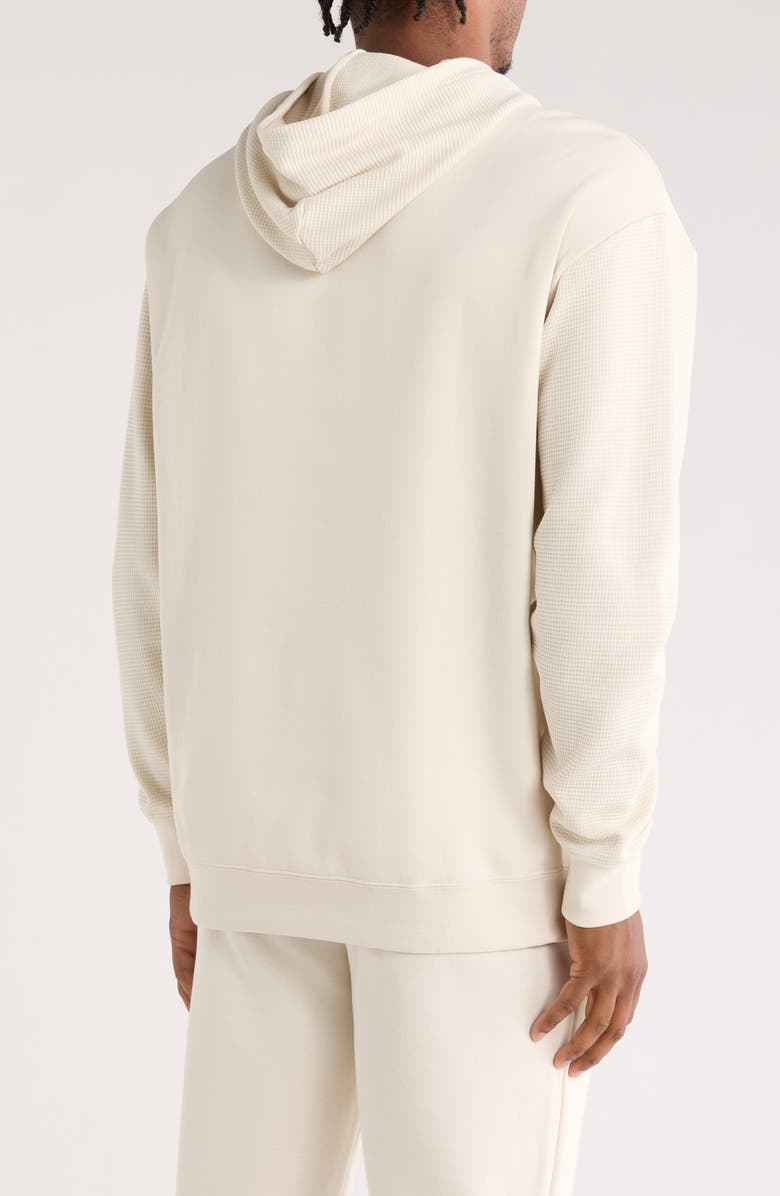 PUMA Relaxed Fit Waffle Hoodie | Nordstromrack