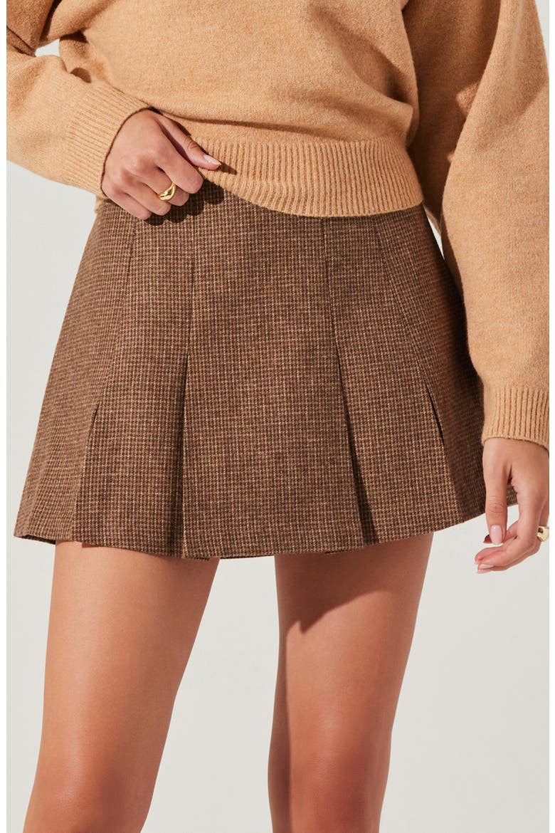 ASTR the Label Pleated Skort (Women) | Nordstromrack
