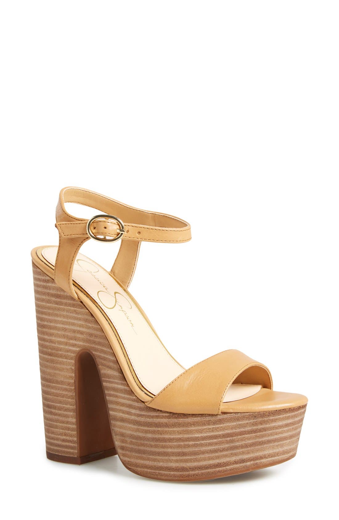 Jessica Simpson 'Whirl' Platform Sandal (Women) | Nordstrom