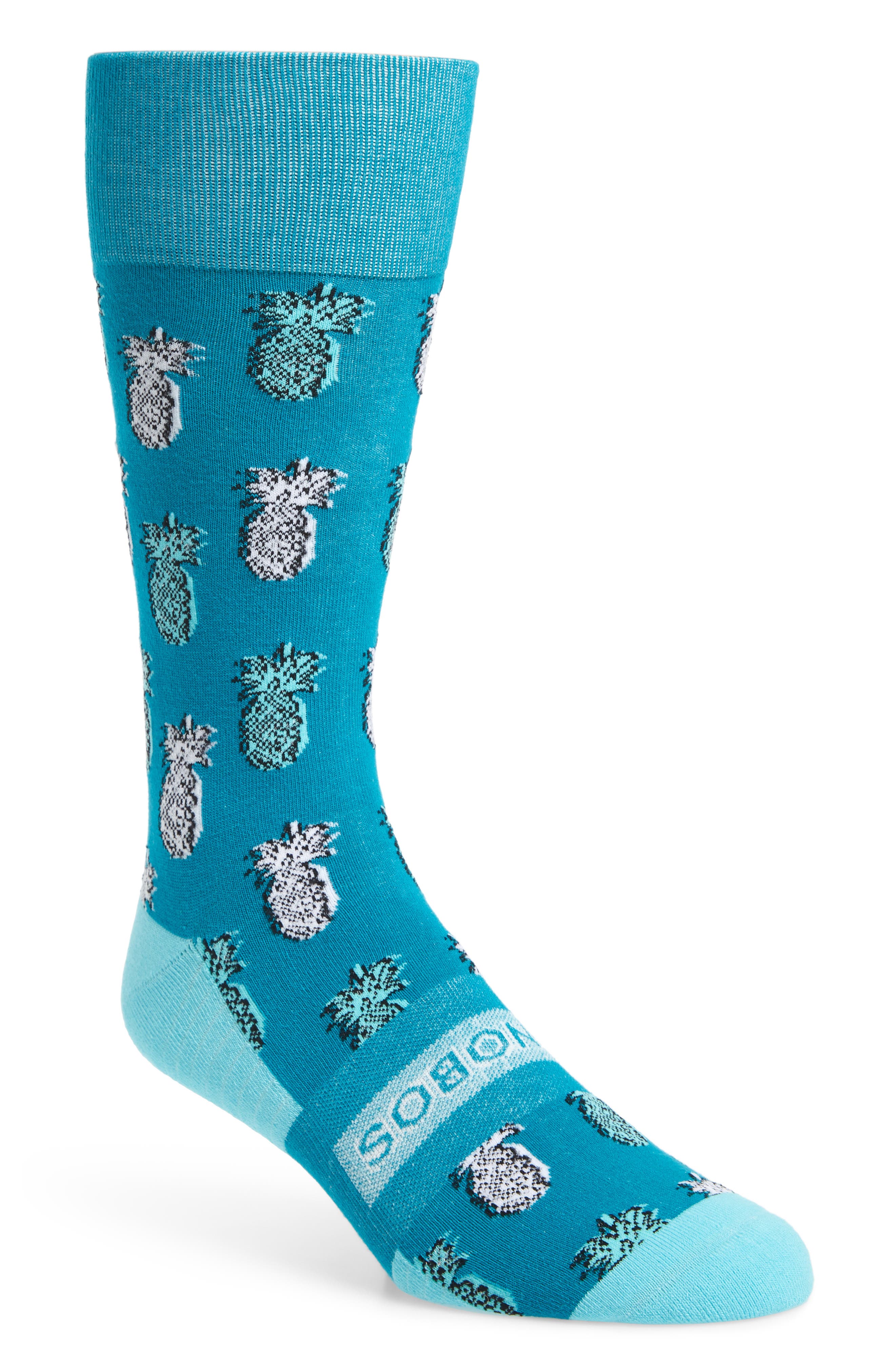 Bonobos Pineapple Persuasion Cotton Blend Socks | Nordstrom