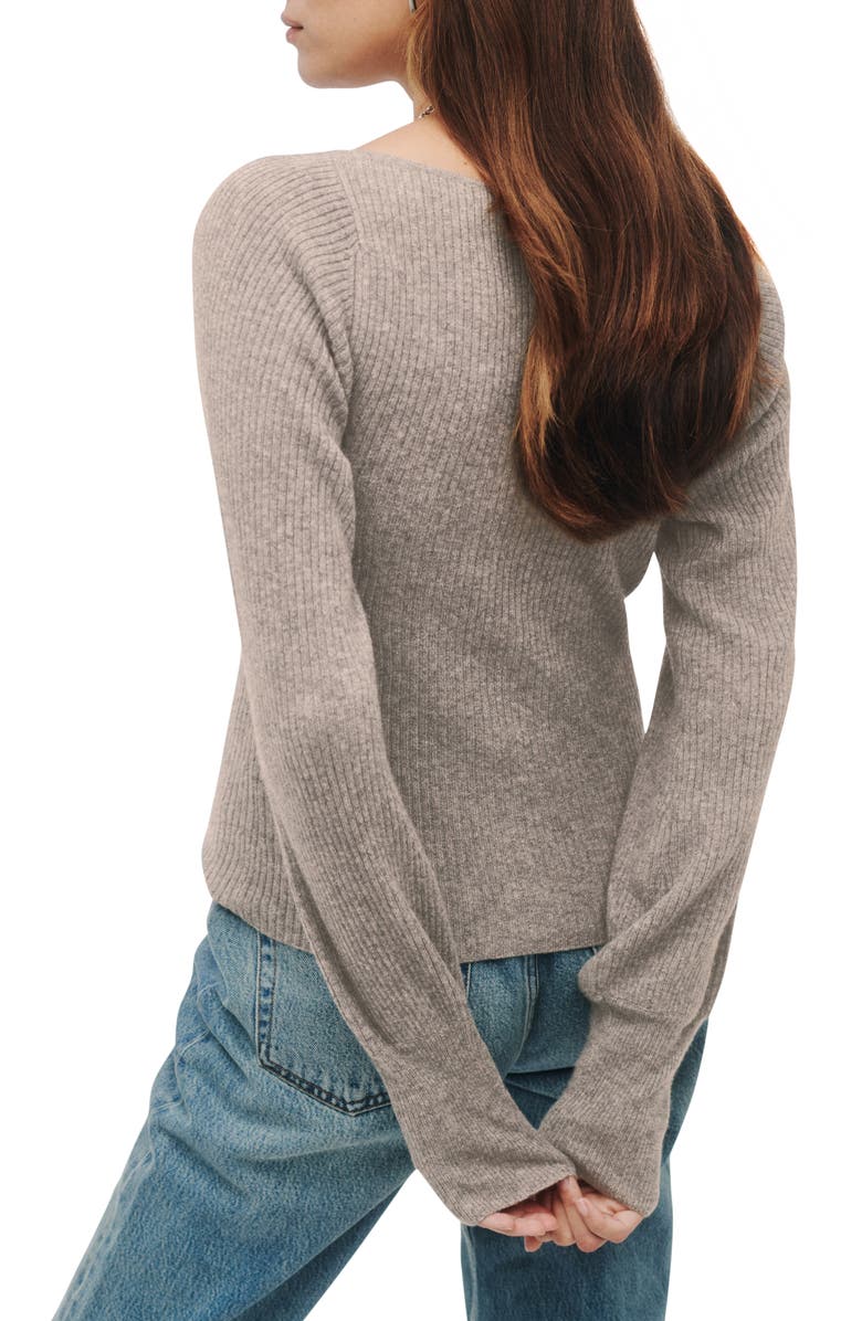 Reformation Hart Wide Neck Sweater | Nordstrom