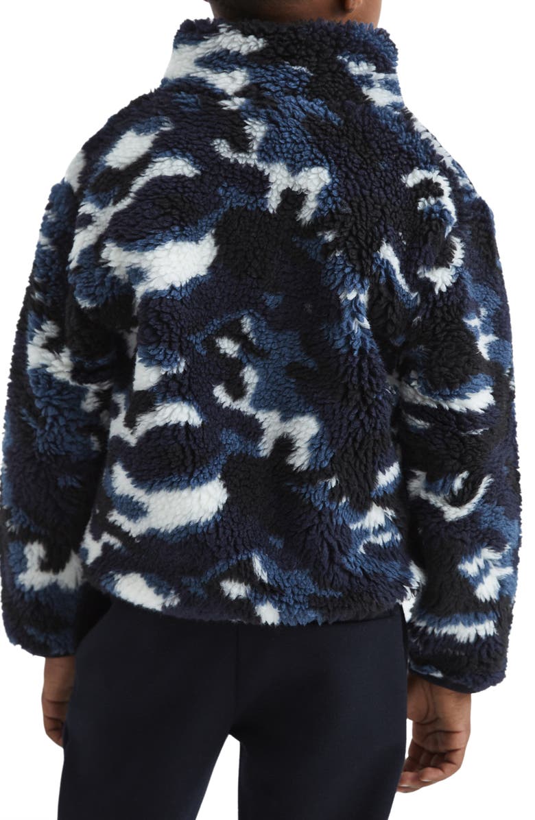 Reiss Kids' Freddie Fleece Zip-Up Hoodie | Nordstromrack