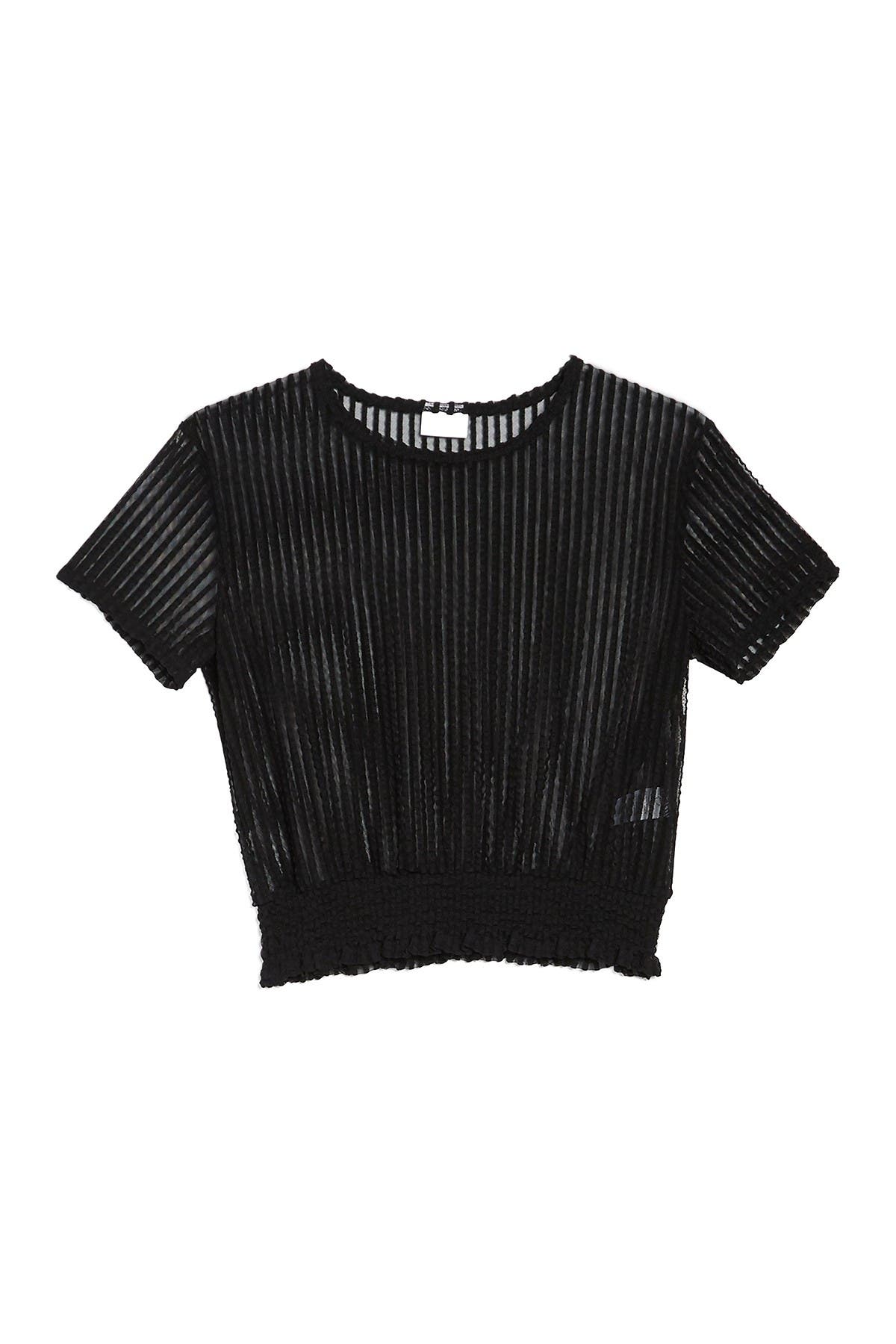 Abound Striped Smocked T-Shirt | Nordstromrack