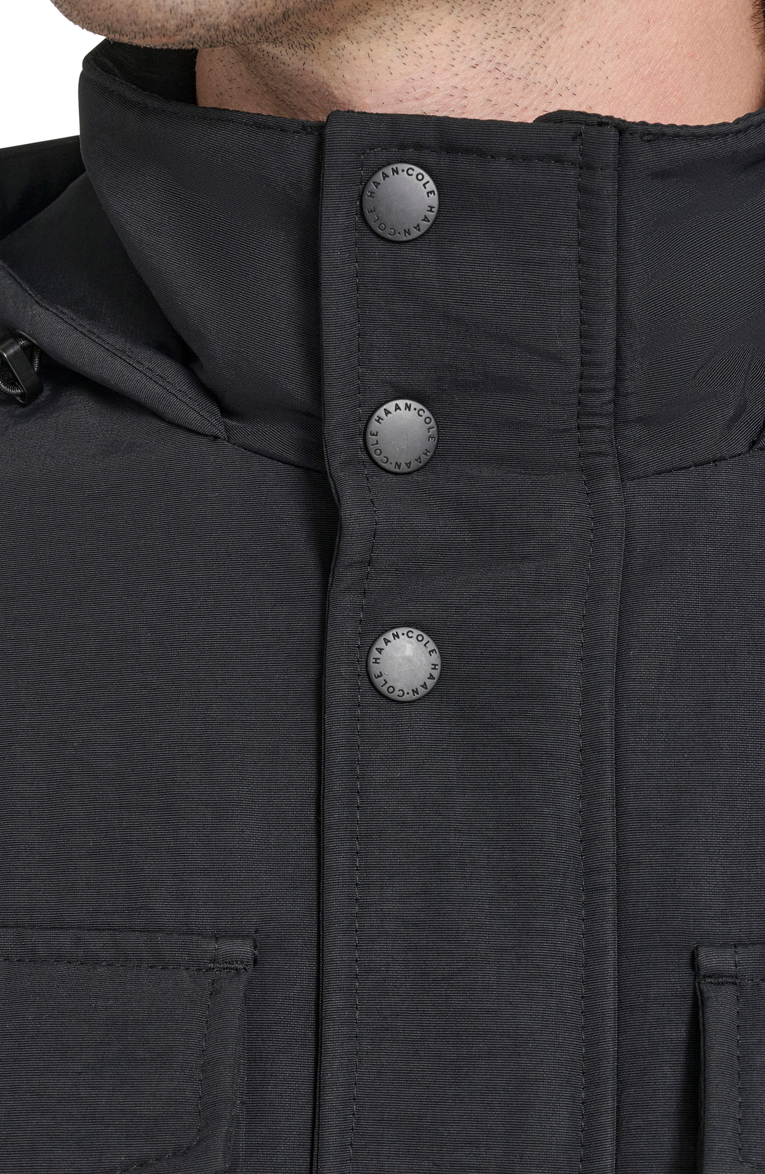 Cole Haan Signature Hooded Waterproof Field Jacket | Nordstromrack