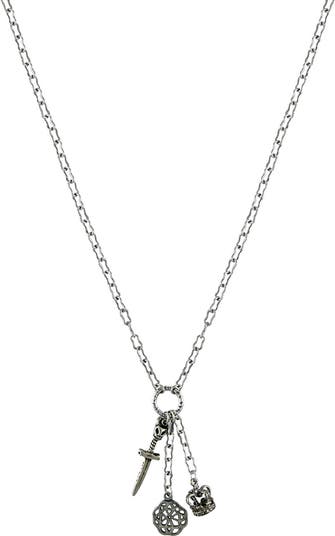 Ettika Men's Triple Charm Necklace | Nordstromrack