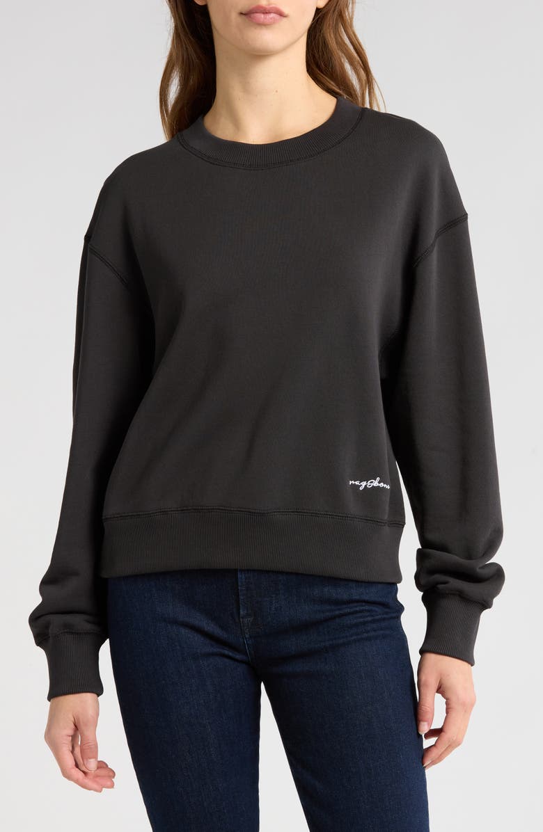 rag & bone Terri Sweatshirt | Nordstromrack