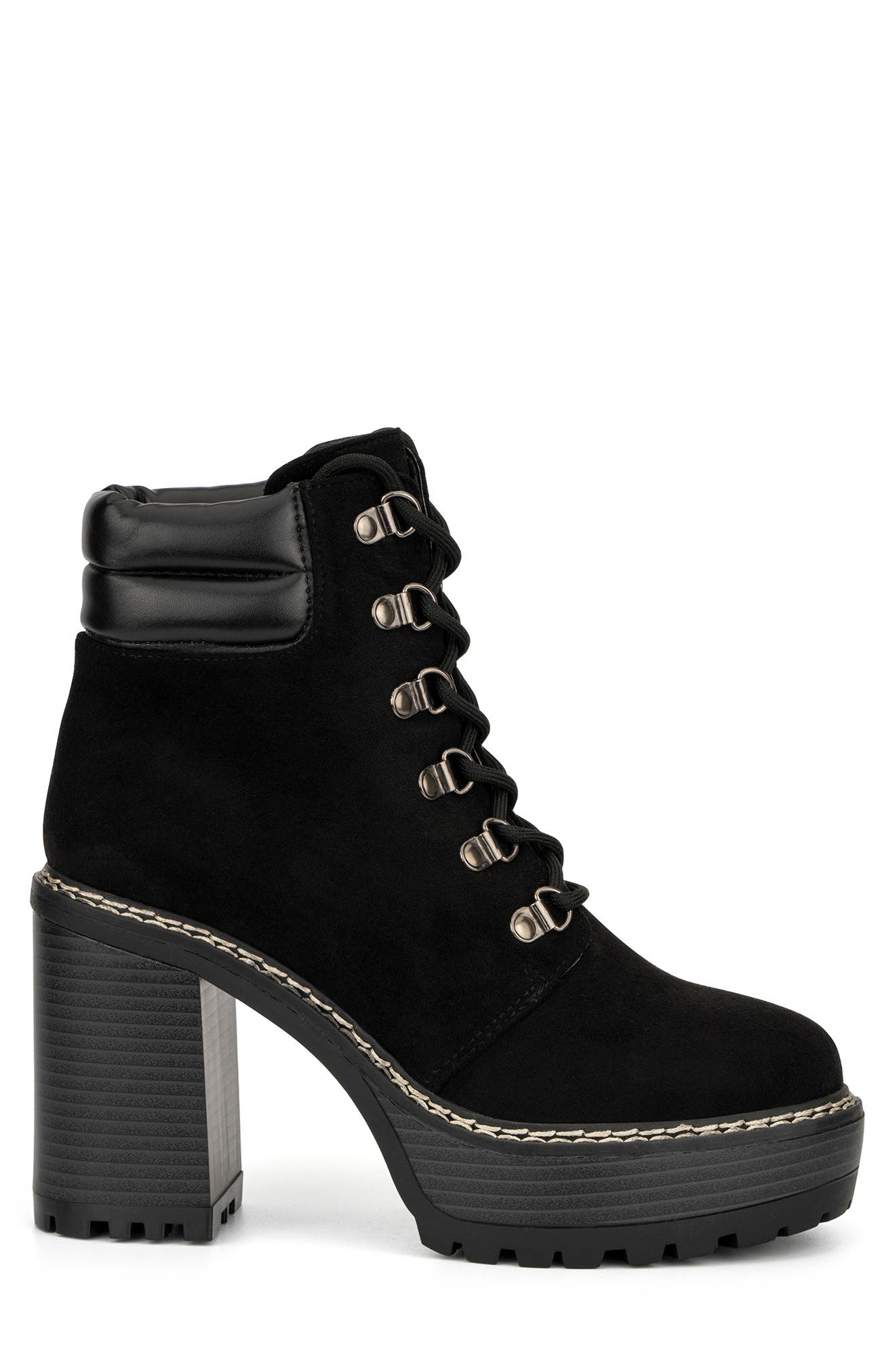 OLIVIA MILLER Alice Block Heel Hiker Boot (Women) | Nordstromrack