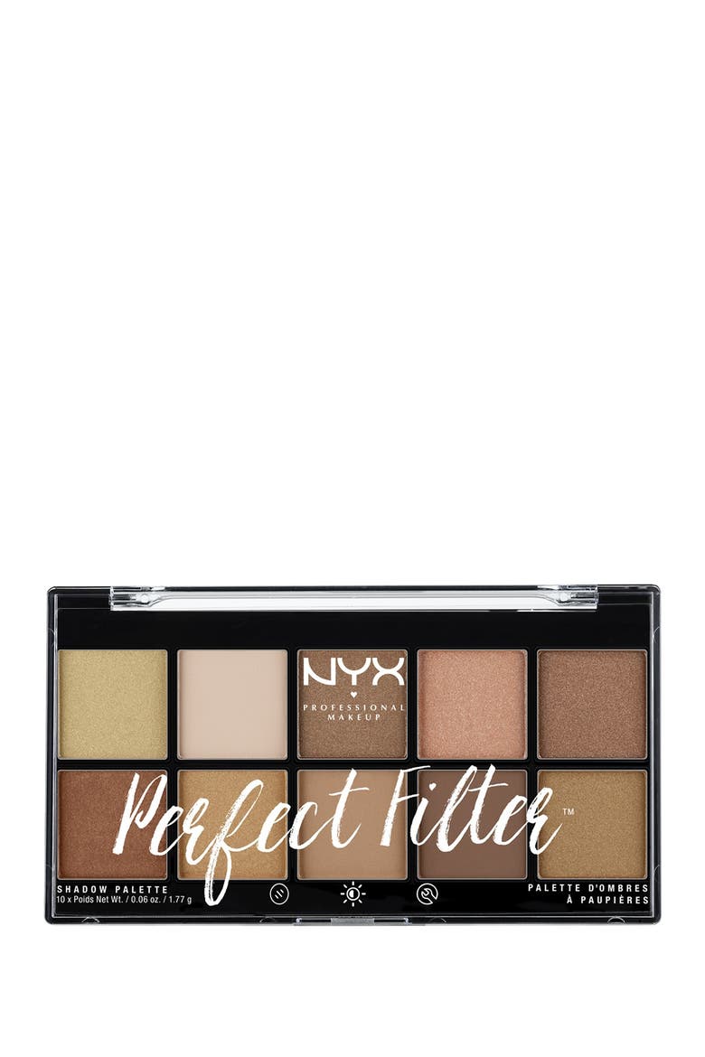 Perfect Filter Shadow Palette - Golden Hour (Women) | Nordstromrack