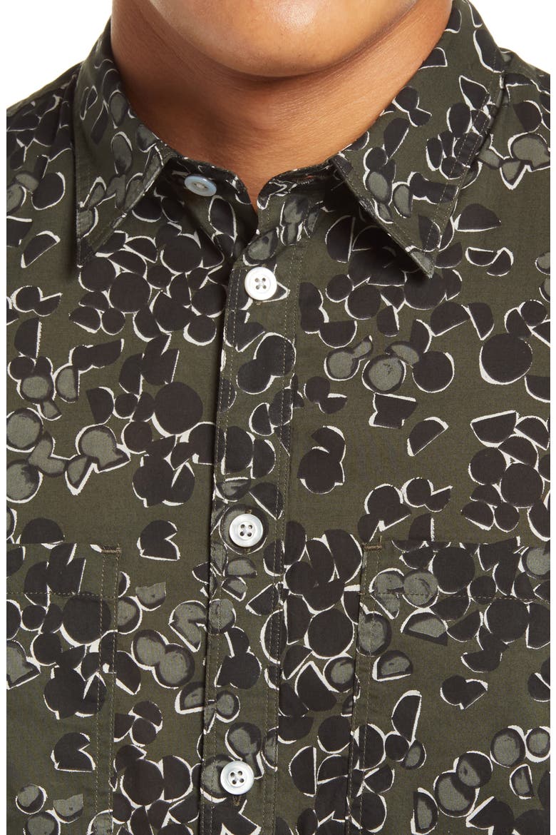 Norse Project Oscar Men's Short Sleeve Button-Up Shirt (Men ...