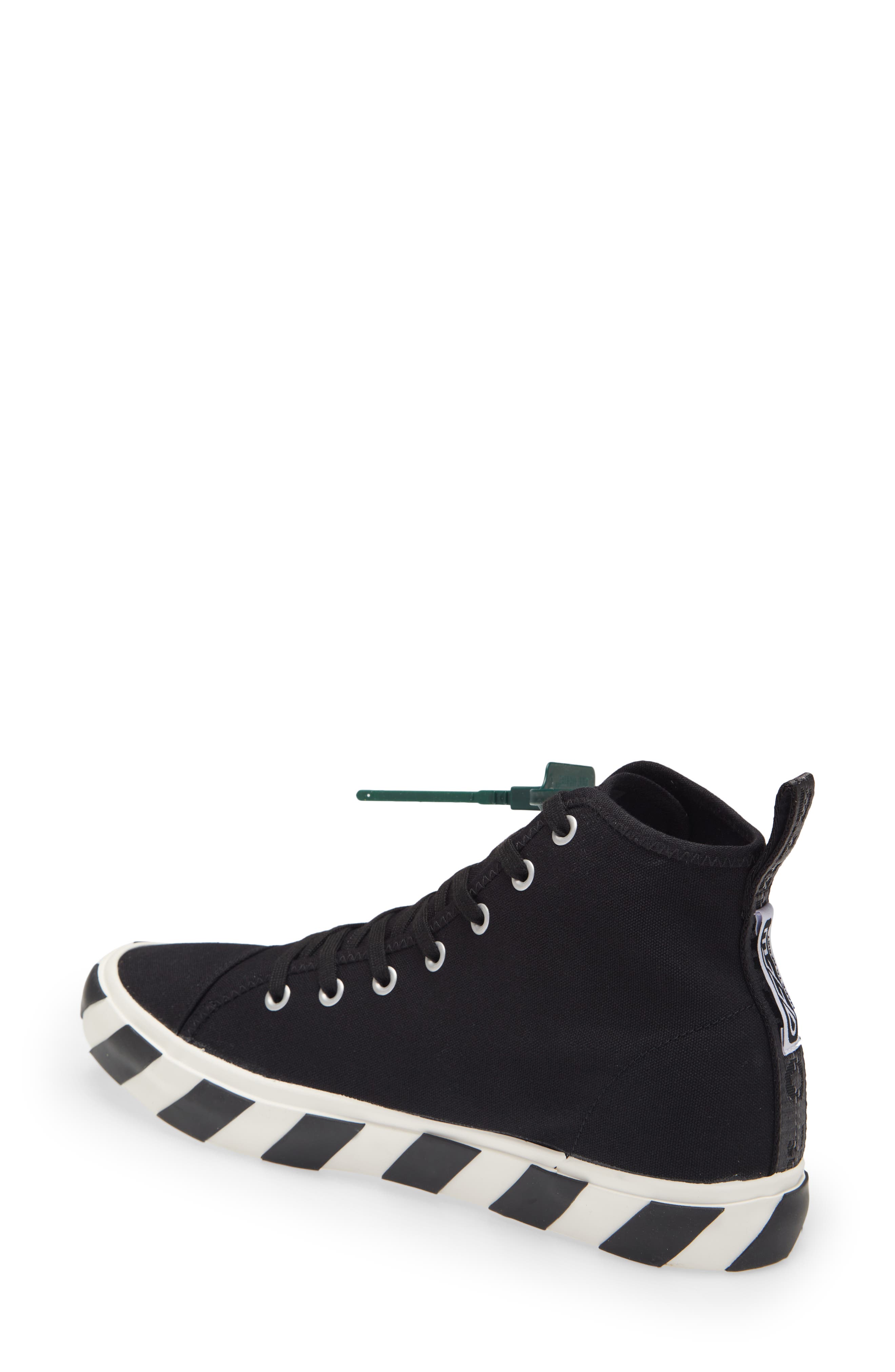 Off-White Mid Top Vulcanized Sneaker (Men) | Nordstrom