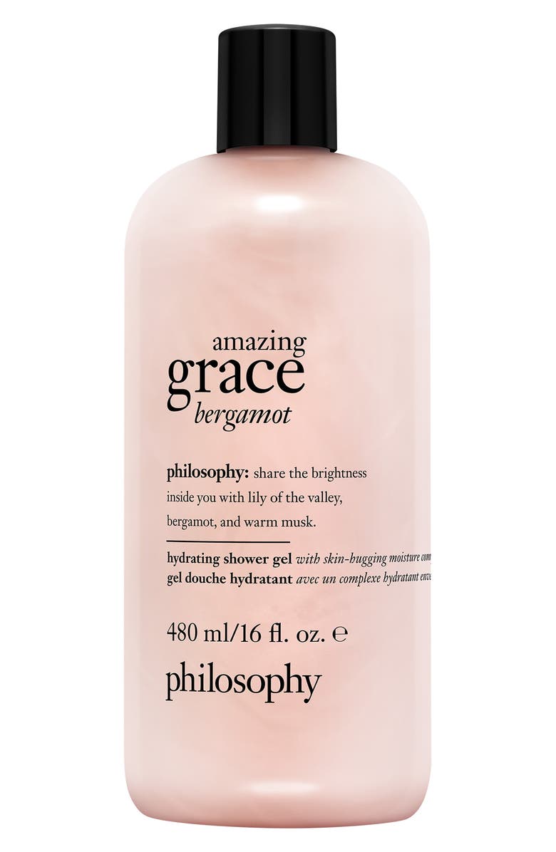 philosophy amazing grace bergamot hydrating shower gel | Nordstromrack