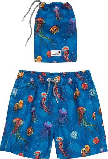 Boardies Kids' Jellyfish Swim Trunks | Nordstromrack