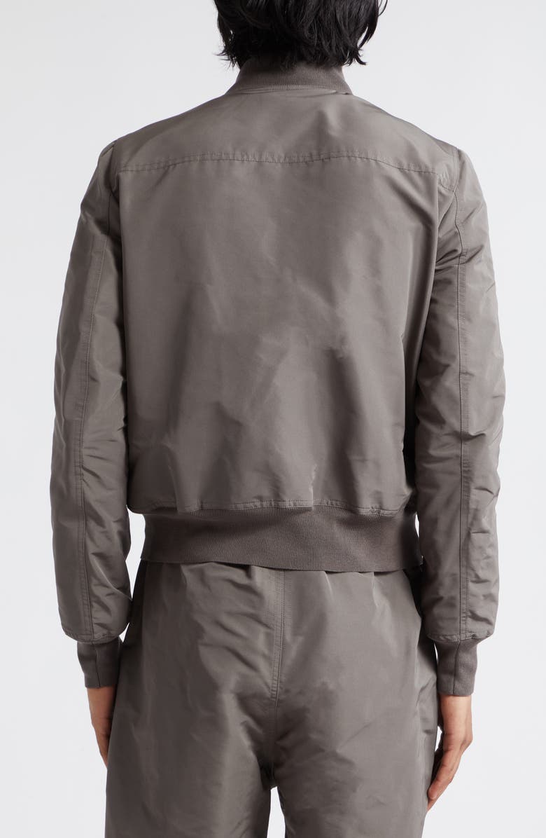 Rick Owens Bahaus Bomber Flight Jacket | Nordstromrack