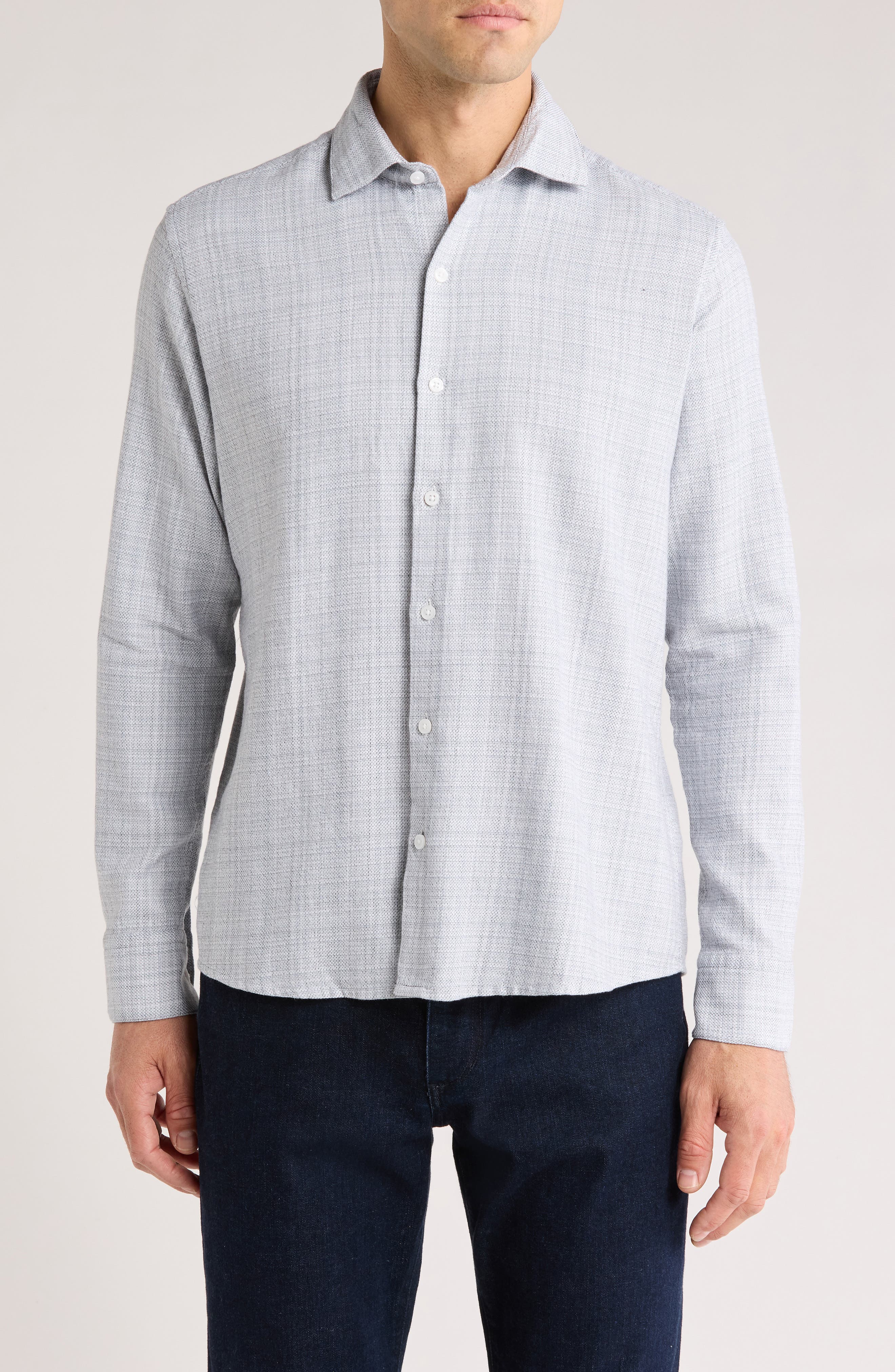 Cunningham Plaid Cotton Button-Up Shirt (Men) | Nordstromrack