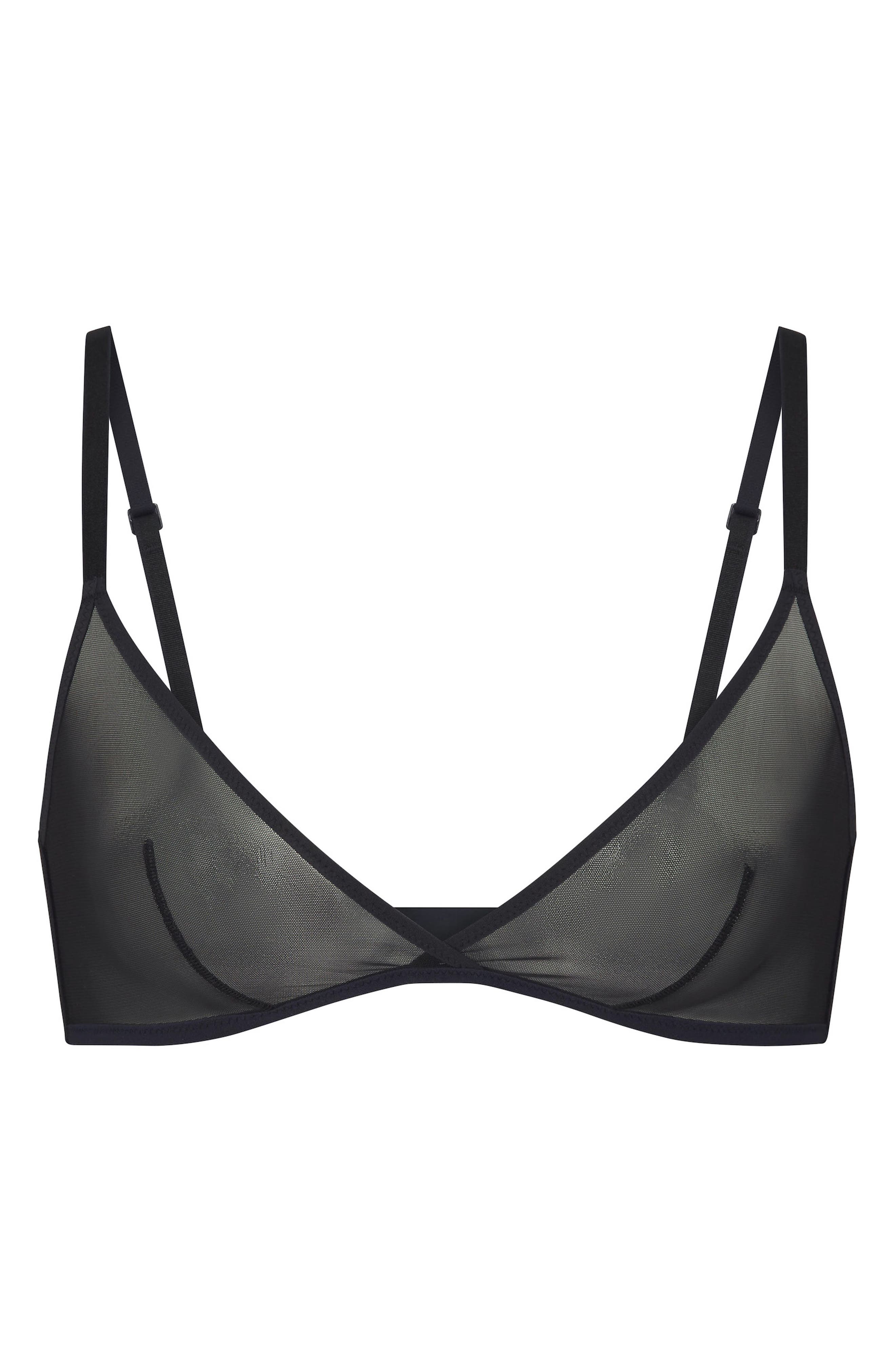 SKIMS Ultrafine Mesh Triangle Bra | Nordstrom