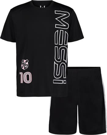 Messi Kids' Messi Graphic T-Shirt & Shorts Set | Nordstromrack