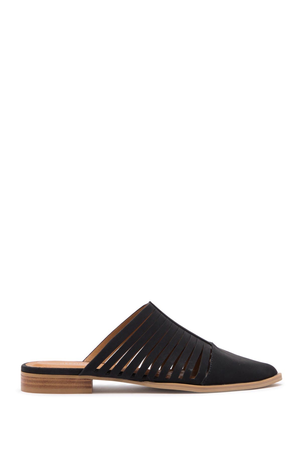 REPORT Indre Woven Flat Mule | Nordstromrack