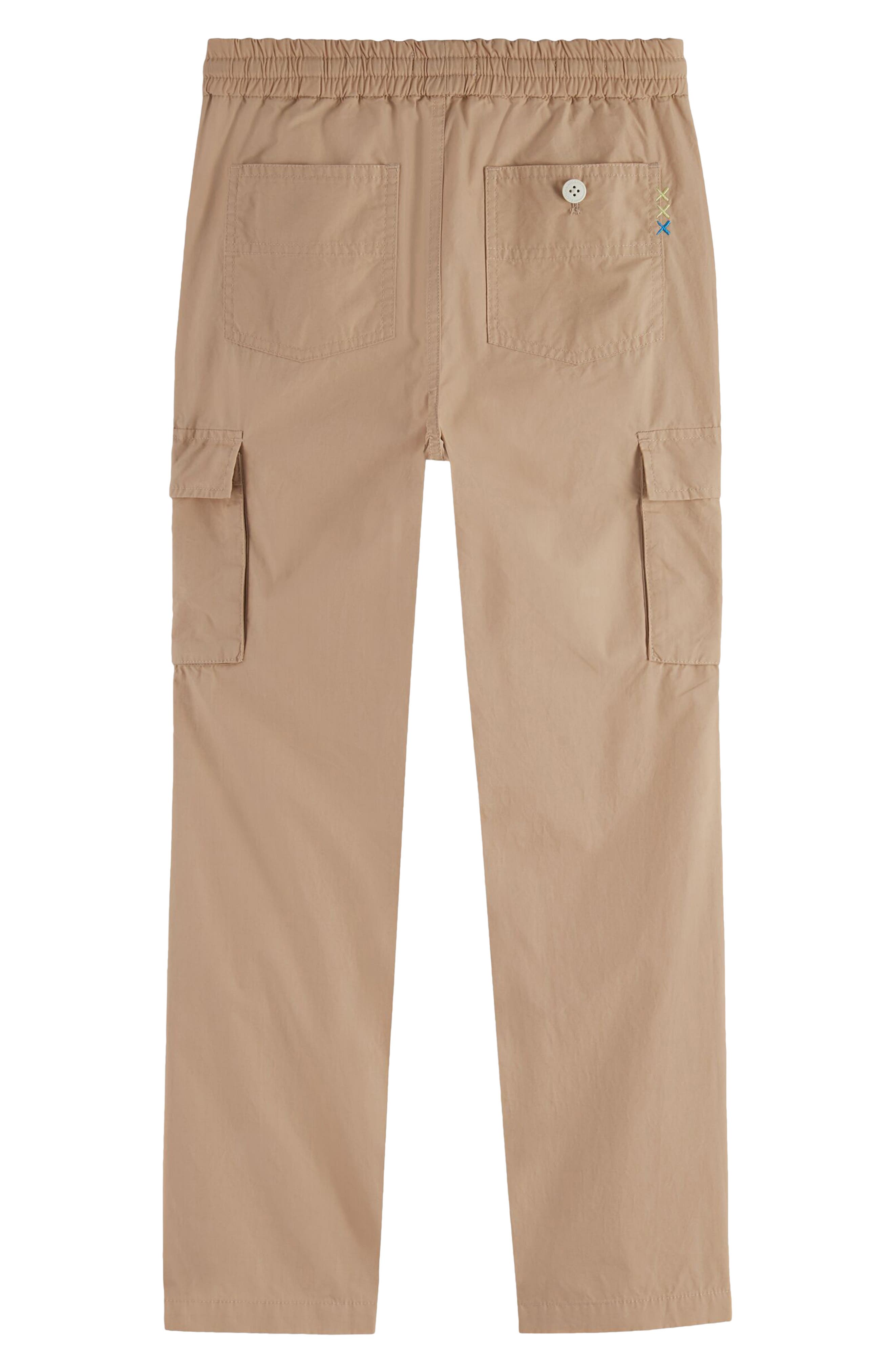 Scotch & Soda Kids' Straight Leg Cotton Cargo Pants | Nordstrom