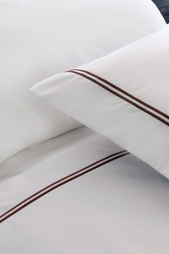 BLUE RIDGE HOME FASHIONS Hotel Suite 1200-TC Cotton-Rich Embroidered ...