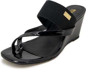 Reaction Kenneth Cole Morhaa Cross Wede Sandal (Women) | Nordstromrack