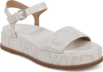 Naturalizer Zane Ankle Strap Platform Sandal (Women) | Nordstromrack