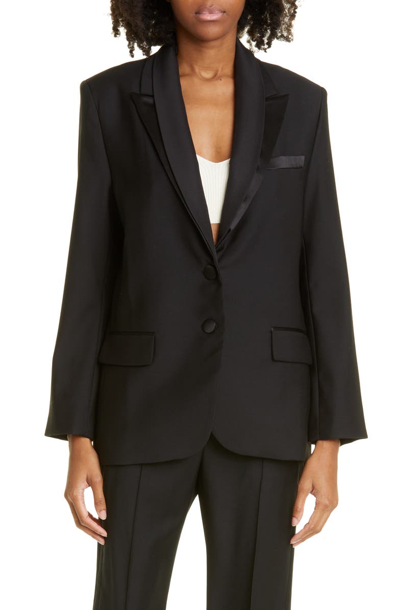 TWP Smoking Oversize Tuxedo Jacket | Nordstromrack