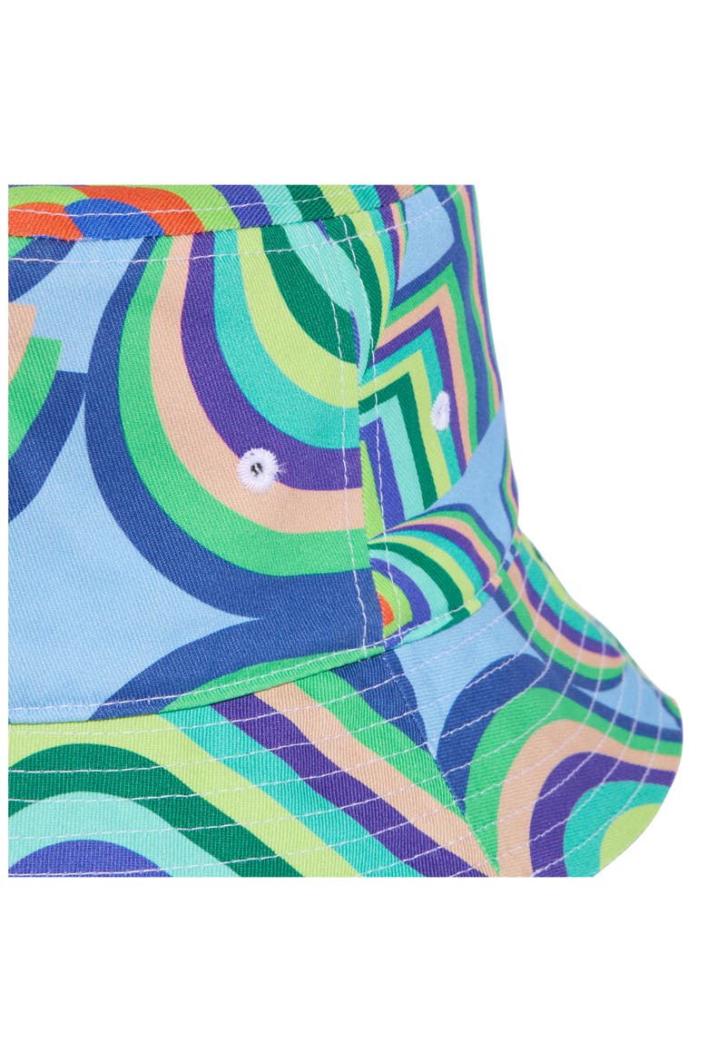 FIFA World Cup 2026™ Rainbow Abstract Stripe Bucket Hat | Nordstrom