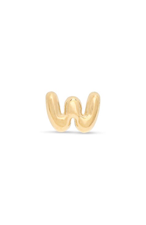 Women's Initial Earrings