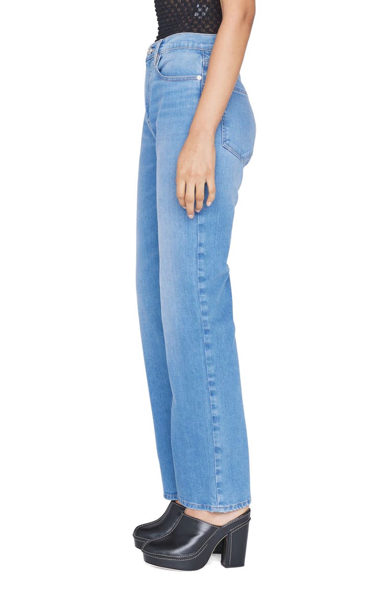 FRAME Le Jane High Waist Ankle Straight Leg Jeans | Nordstrom