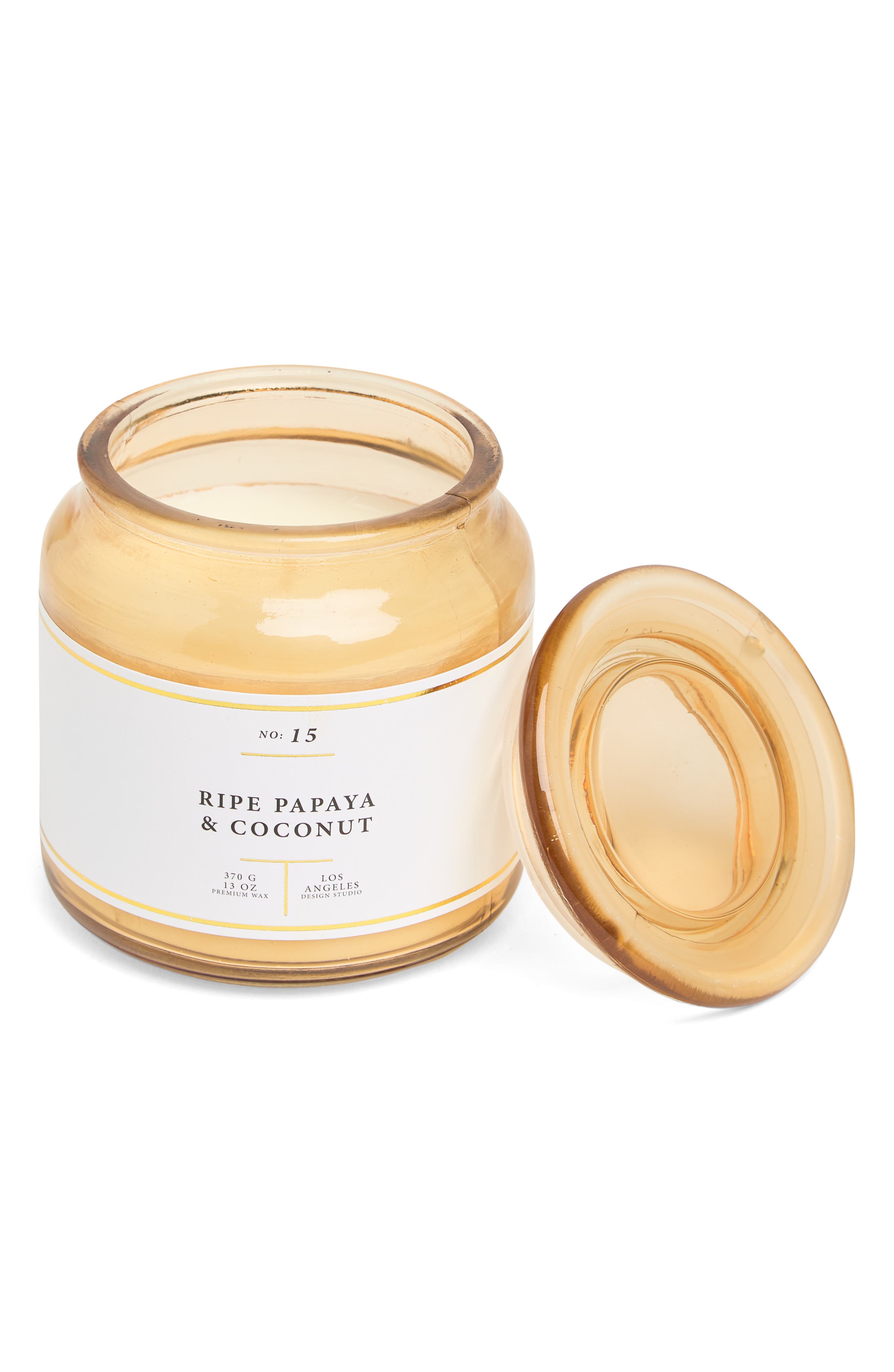 PORTOFINO CANDLES Apothecary Glass Jar Candle | Nordstromrack