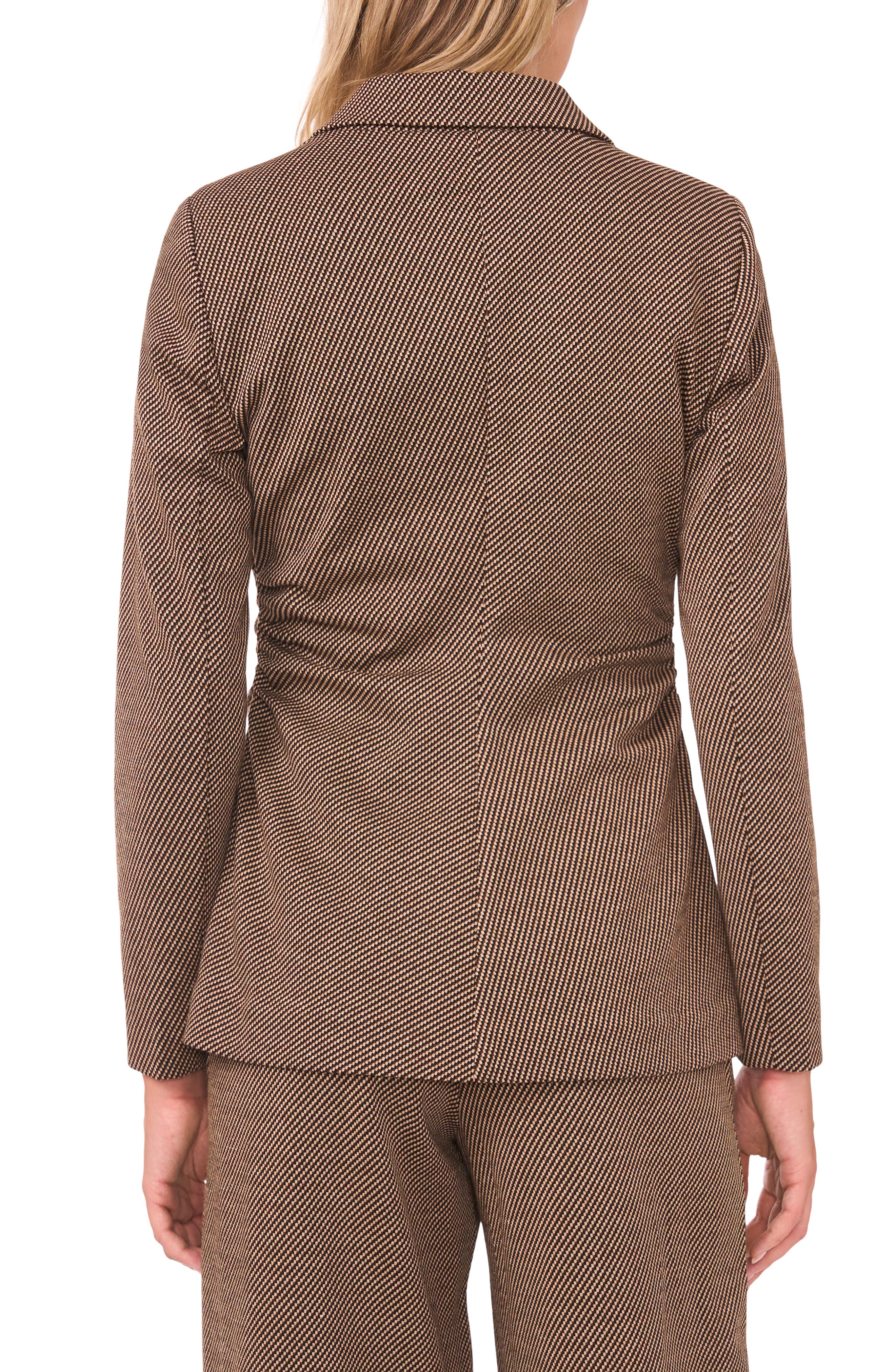 Vince Camuto Ruched Side Seam Jacket | Nordstromrack