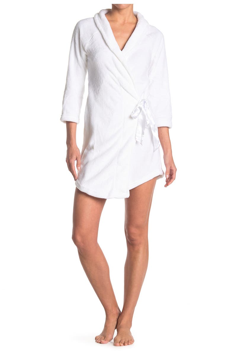 Aegean Apparel Plus Knit Side Tie Robe | Nordstromrack