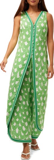 Trina Turk Slice Printed Tunic Top | Nordstrom