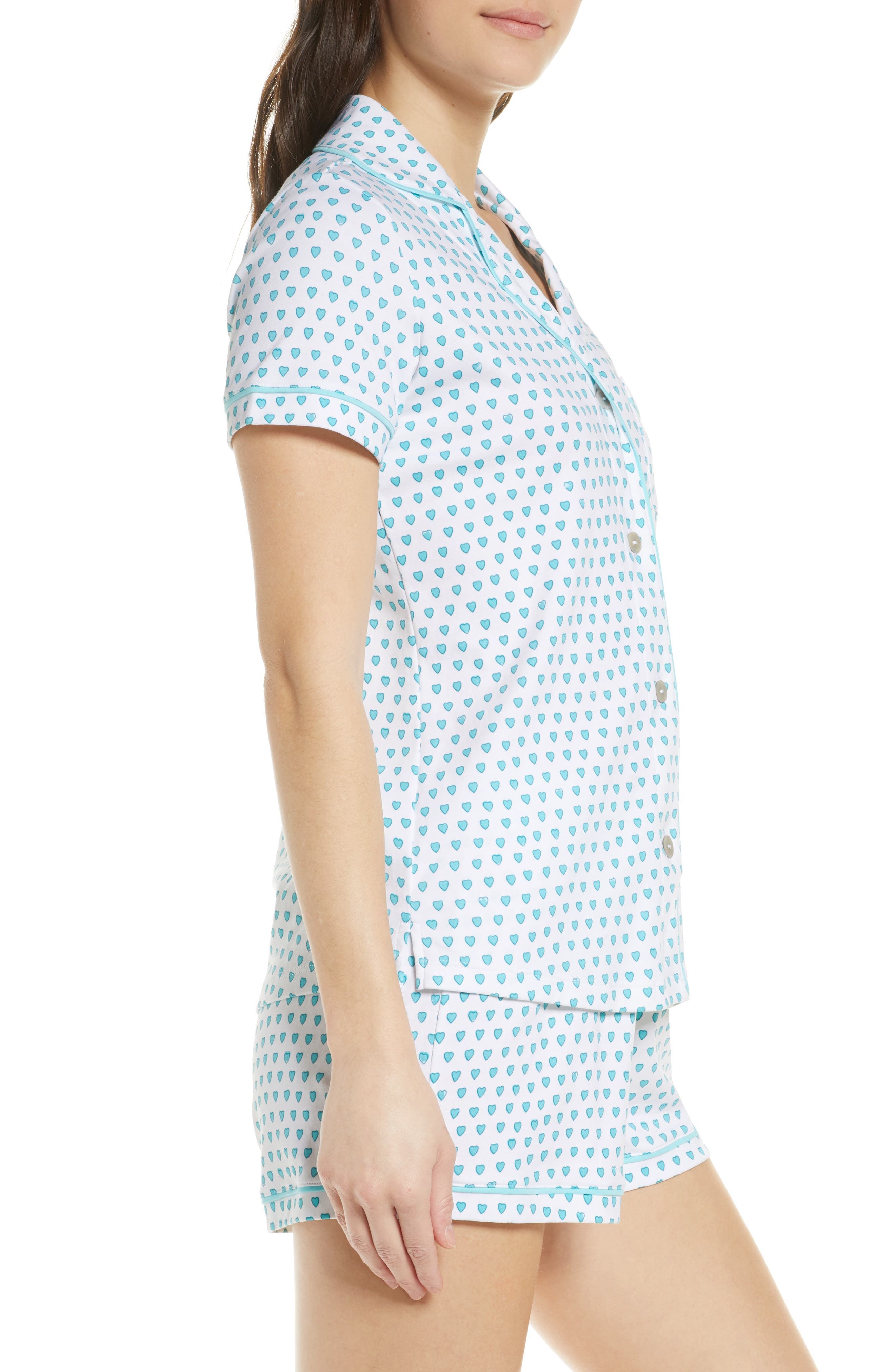 Roller Rabbit Heart Short Pajamas | Nordstrom