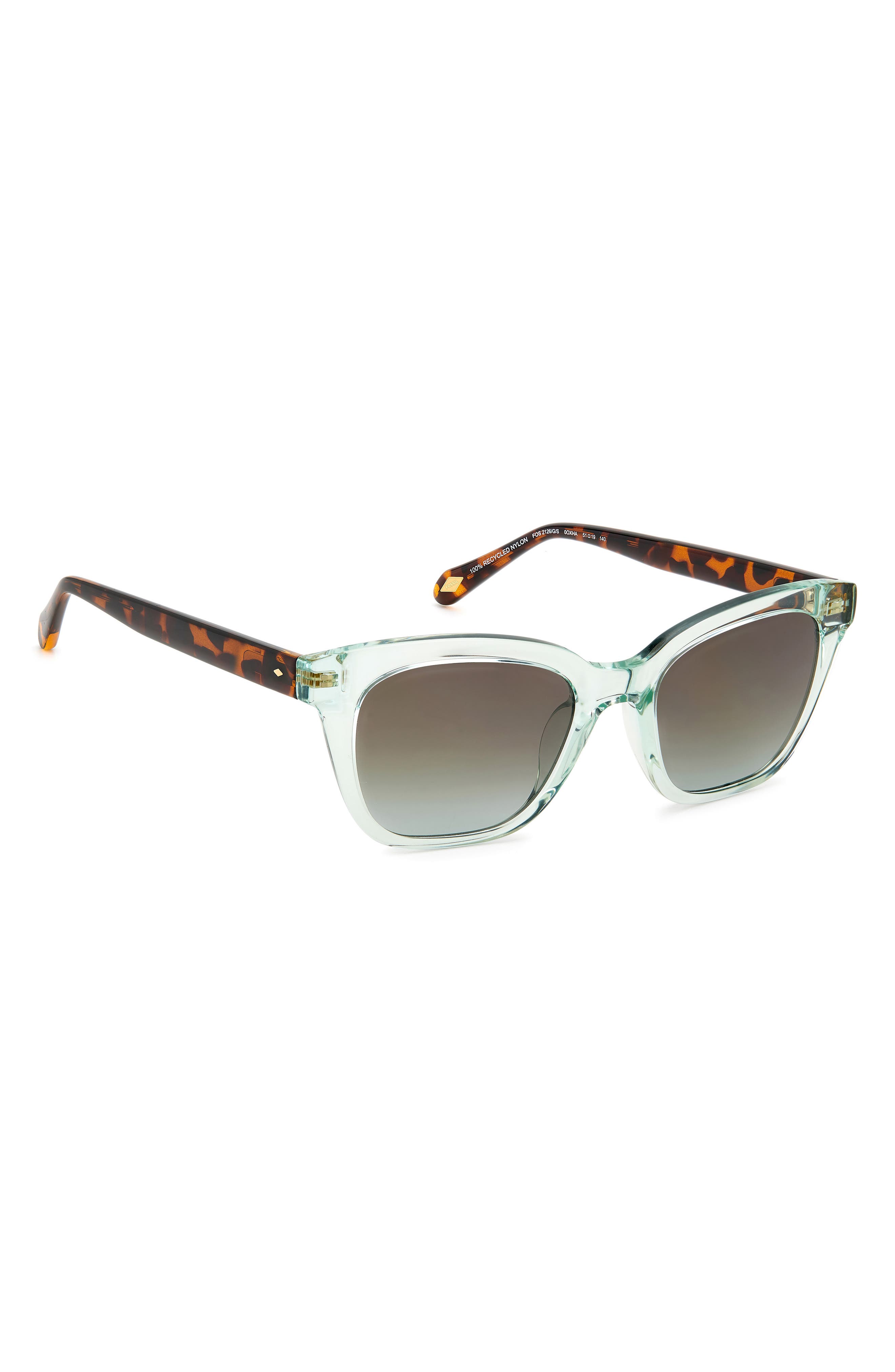Fossil 51mm Square Sunglasses | Nordstromrack